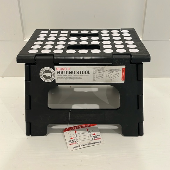 Rhino II | Other | Rhino Ii Folding Step Stool | Poshmark